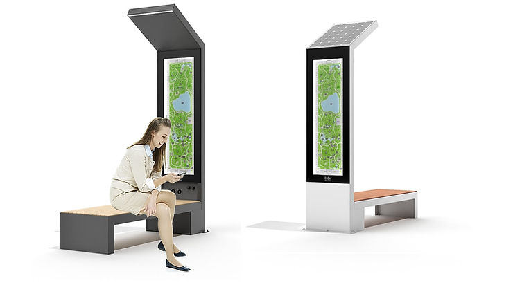 EnGoPlanet Smart Solar Bench Benefits - EnGoPlanet